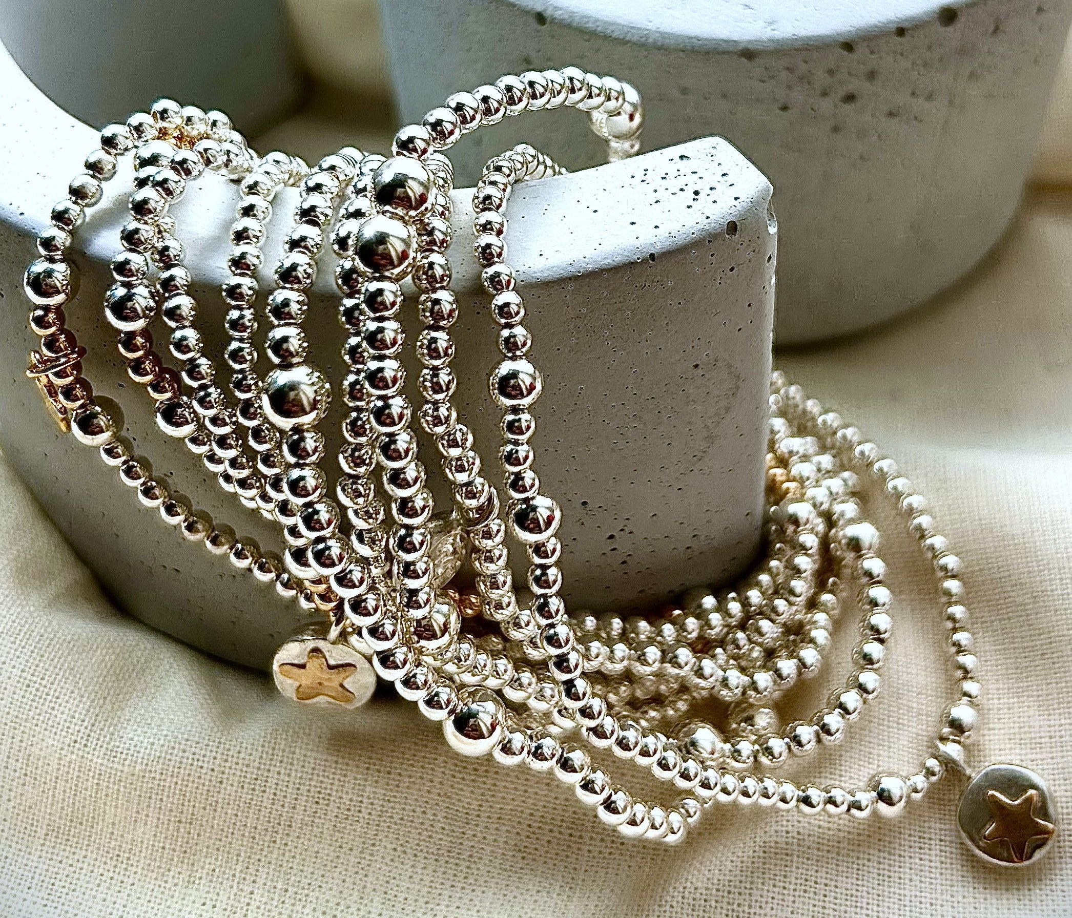 The Best stacking Bracelets in the UK – Seren Popi Jewellery Ltd